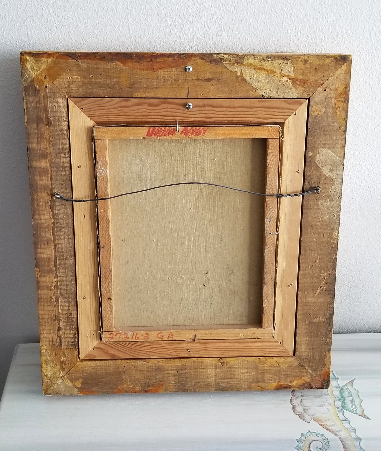 Framed Oil Painting French Artist Ramon H Paris Signed – parisdiva.com